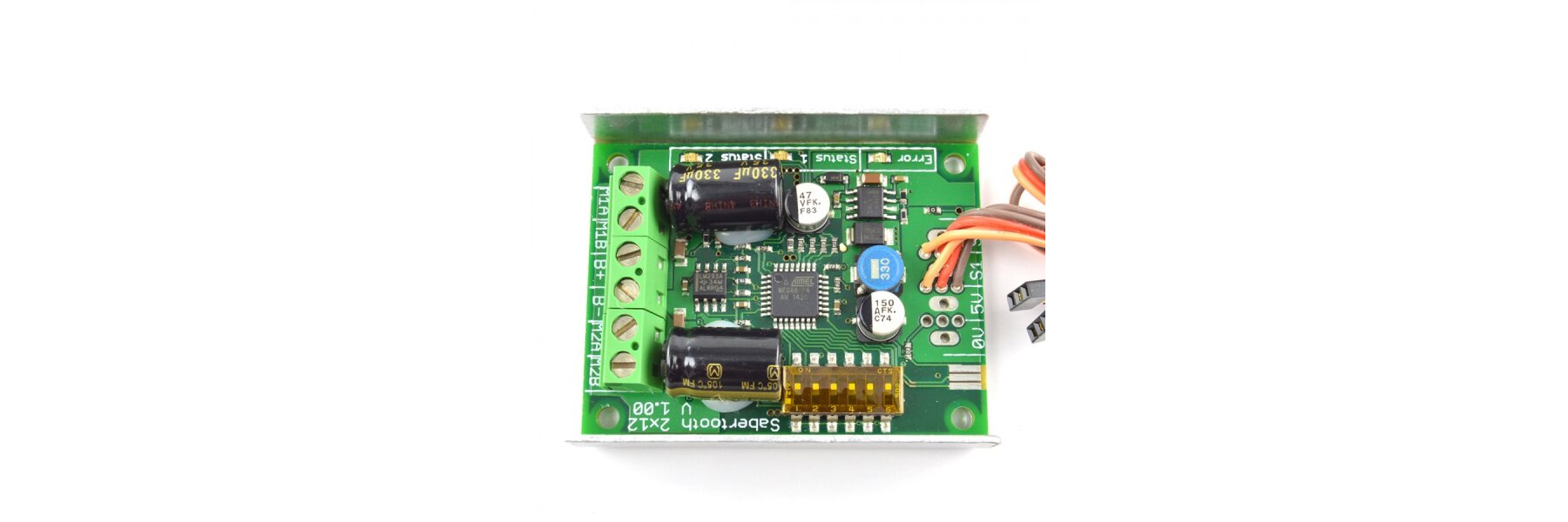 Arduino Sabertooth 2x12A | MyBotShop.de
