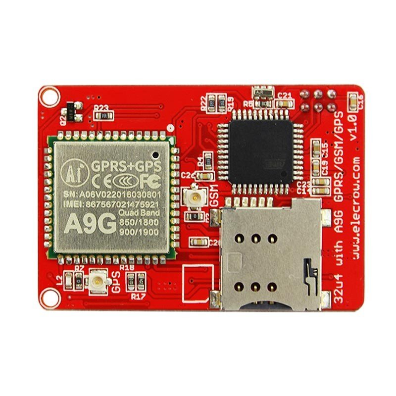Atmega32u4 A9 GPS/GPRS/GSM Board | MYBOTSHOP.DE, € 39,95