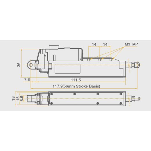 MightyZAP 17N Speed Version | MYBOTSHOP.DE, € 229,95