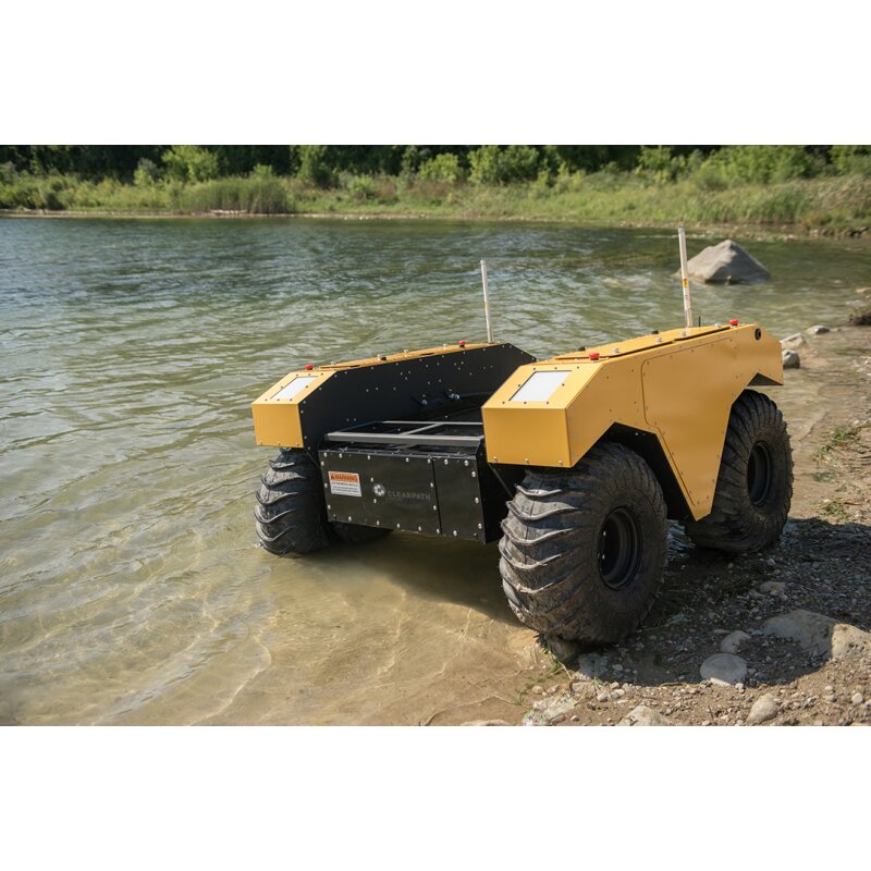 Clearpath Warthog UGV de Exteriores | MYBOTSHOP.ES
