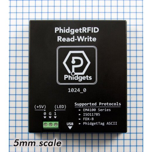 Phidgets RFID Read-Write | MYBOTSHOP.DE, € 79,95