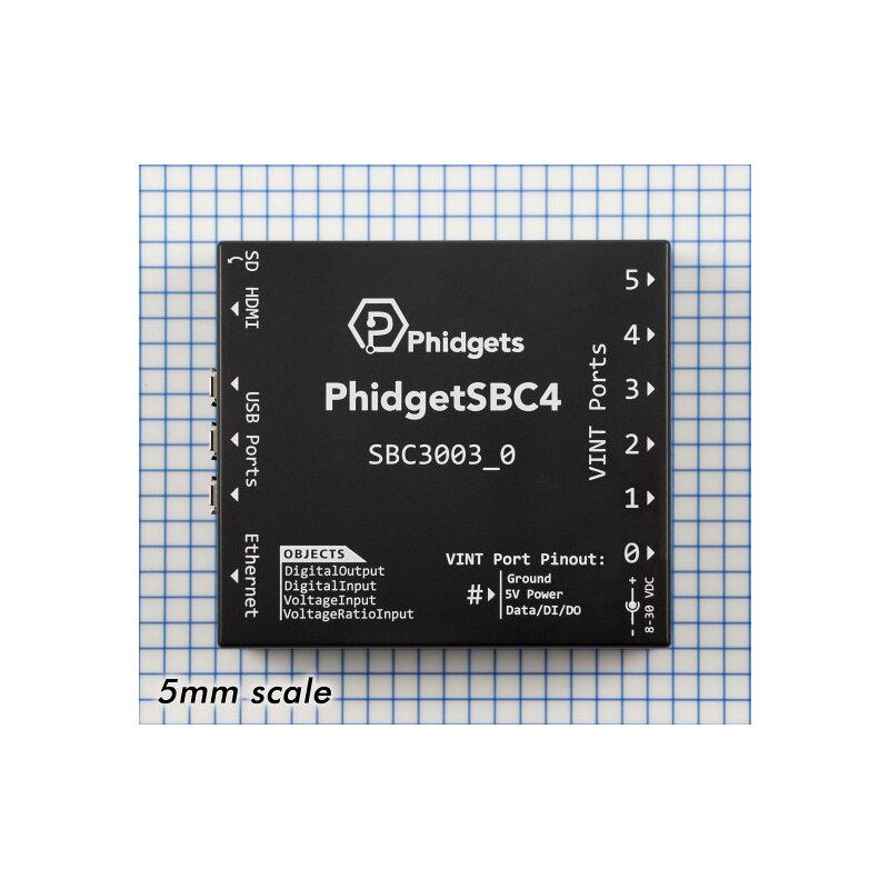 Phidgets SBC 4 Embedded Controller | MYBOTSHOP.DE, € 159,95