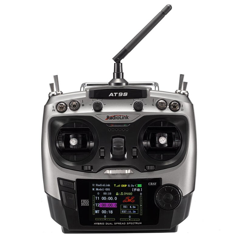 Radiolink AT9S UAV Pixhawk Remote Control MODE 1 | MYBOTSHOP.DE, € 163,95