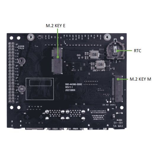 NVIDIA Nano/Xavier NX/TX2 NX Carrier PCB | MYBOTSHOP.DE, € 277,95