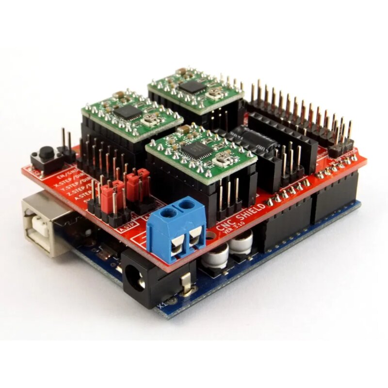Protoneer Arduino CNC Shield V3.51 - GRBL v.0.9, € 35,70