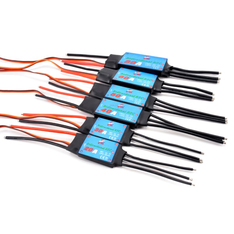 Bidirectional Brushless ESC 12A | MYBOTSHOP.DE, € 8,95