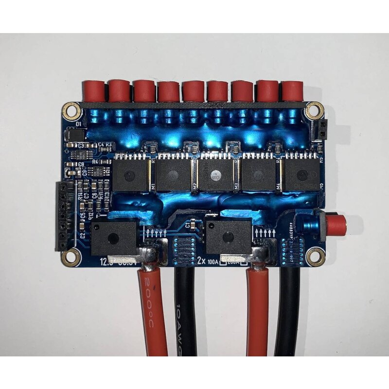 MAUCH 031 PC 2x 200A PDB | MYBOTSHOP.IT, € 599,95