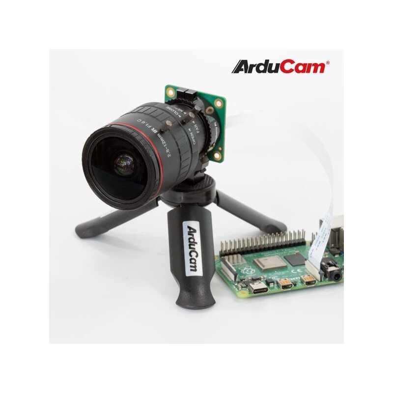 ArduCam Lenses 38° 2.8-12mm VariFocal | MYBOTSHOP.DE, € 114,95