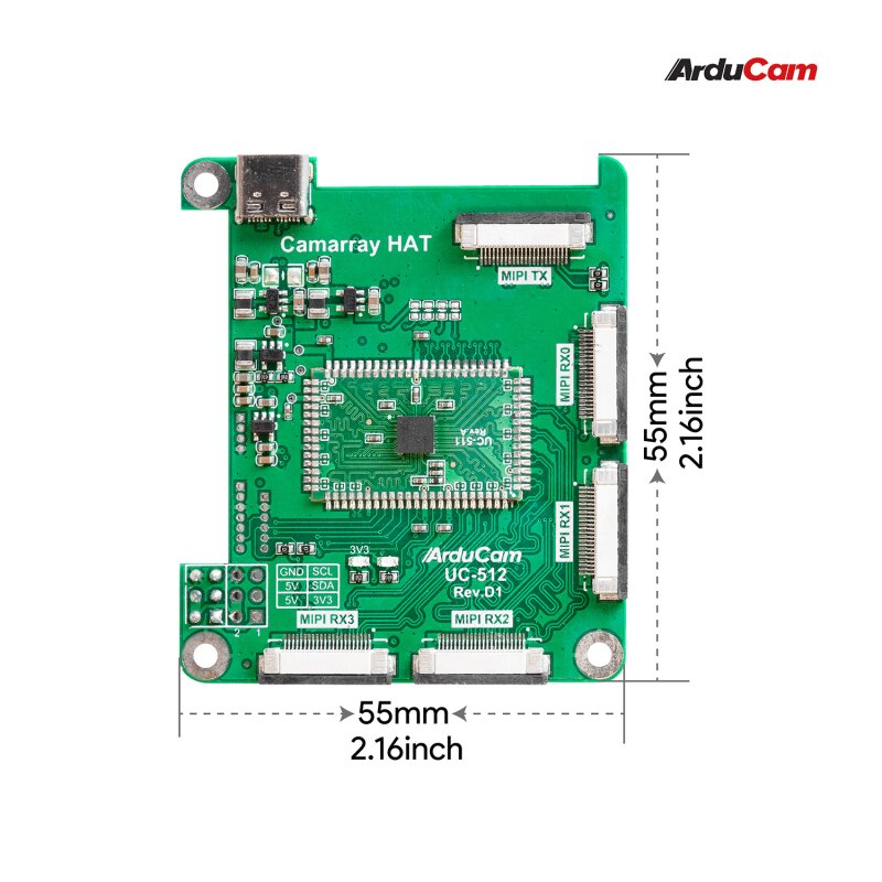 ArduCAM NVIDIA Jetson Cameras | MYBOTSHOP.DE, € 439,95