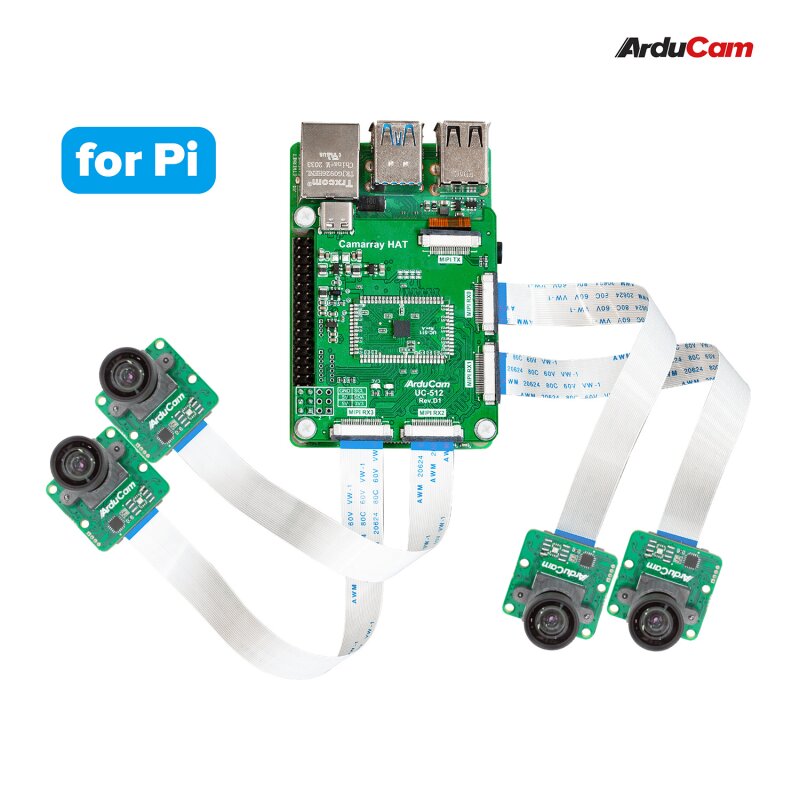 ArduCAM NVIDIA Jetson Cameras | MYBOTSHOP.DE, € 439,95