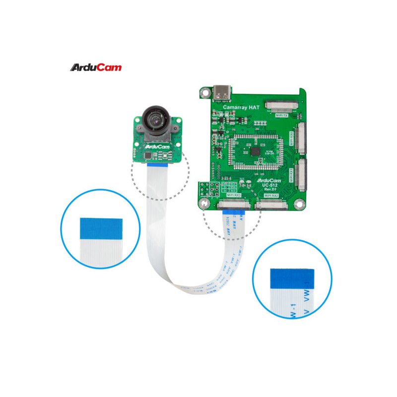 ArduCAM NVIDIA Jetson Cameras | MYBOTSHOP.DE, € 439,95