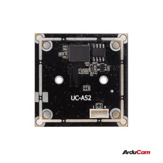 ArduCam 8MP IMX179 USB Camera Module with Wide Angle 115°(H) M12 | MY ...