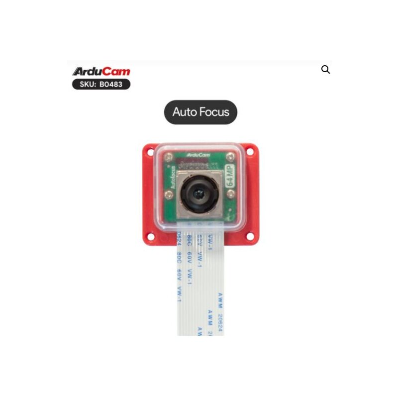 Arducam 1/1.32″ 64MP Auto Focus | MYBOTSHOP.DE, € 85,99