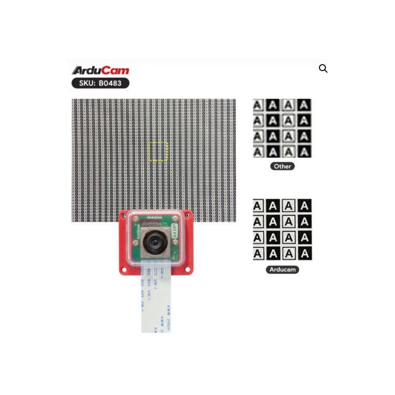 Arducam 1/1.32″ 64MP Auto Focus | MYBOTSHOP.ES, € 85,99