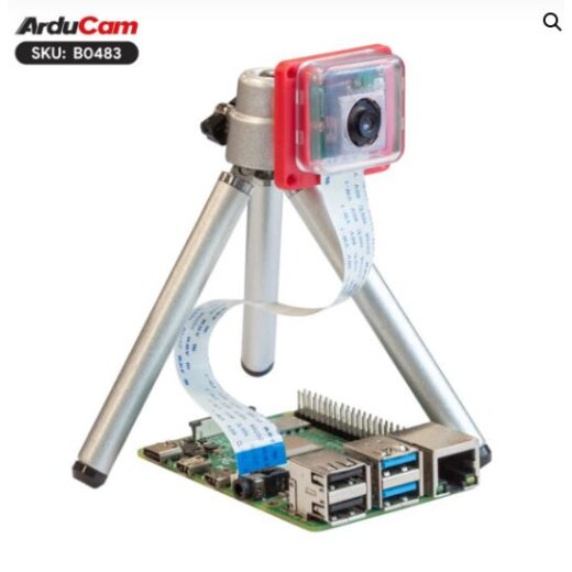 Arducam 1/1.32″ 64MP Auto Focus | MYBOTSHOP.DE, € 85,99