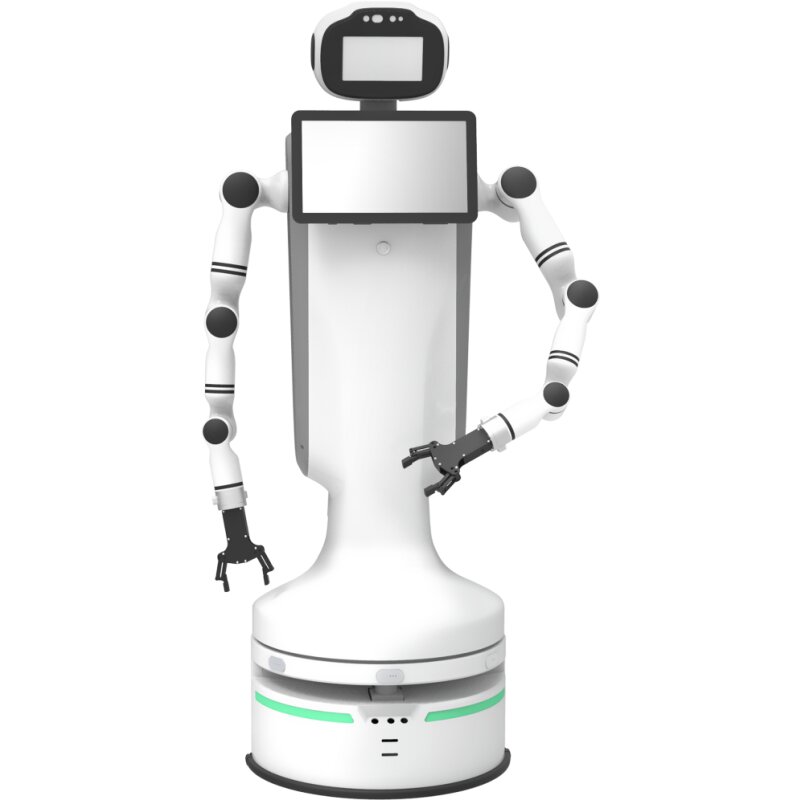 Realman Combound Robot Mobile manipulator RM75 dual arms with lifting ...