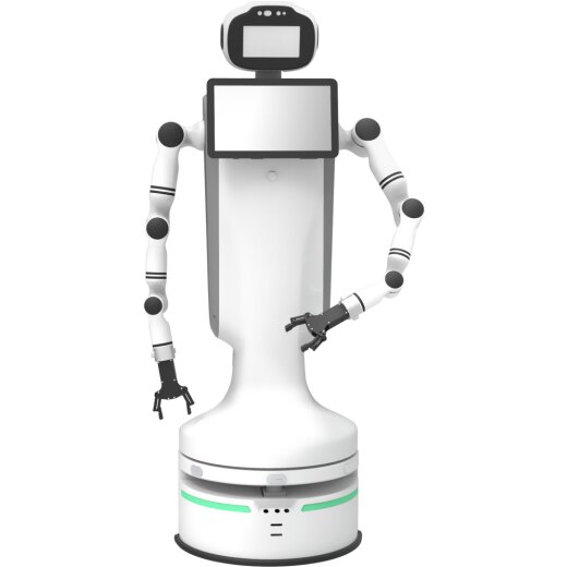 Realman Combound Robot Mobile manipulator RM75 dual arms with lifting ...